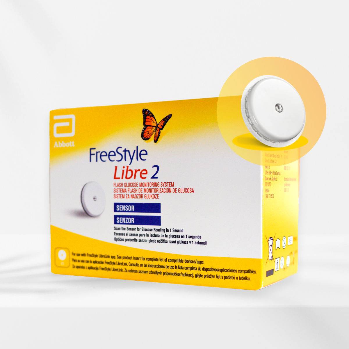 FreeStyle Libre 2 Sensor – Gro Health